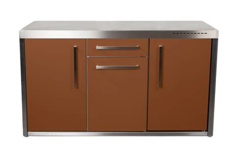 Elfin Compact Mo 150s Outdoor Kitchen Without Fridge Without Sink