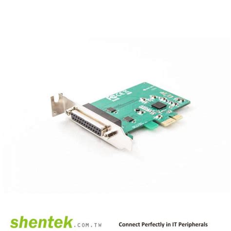직렬 2 포트 Ttl Pci Express Pcie 카드 산업용 Iiot Shentek
