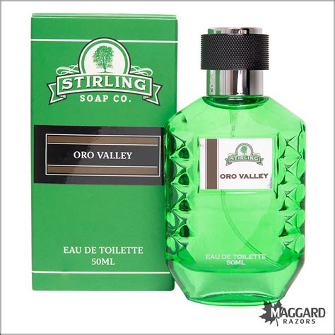 Stirling Soap Co Oro Valley Eau De Toilette 50ml Seasonal Release