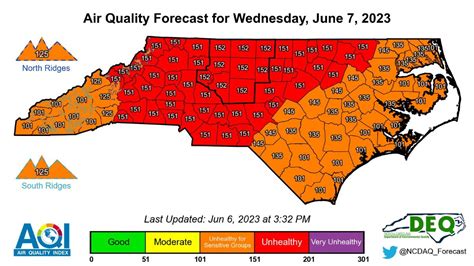 Radon Map Of North Carolina