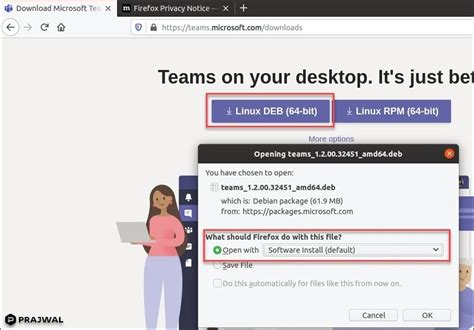 Download And Install Microsoft Teams On Linux