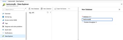 publishing messages from azure service bus to cosmos db using azure