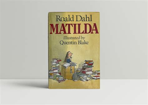 Roald Dahl Matilda Roald Dahl Matilda Boekenwurmpje Nl