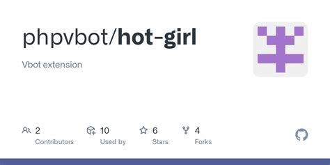 GitHub Phpvbot Hot Girl Vbot Extension