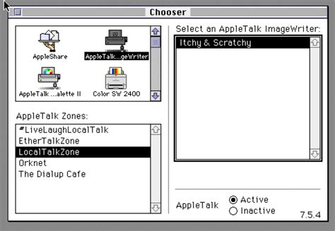 Pushing Appletalk Throughout The Web Blinking Robots
