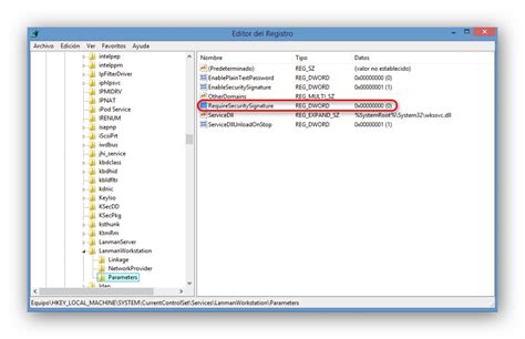 Error En Las Sesiones Cifs Desde Windows 8 O Windows Server 2012