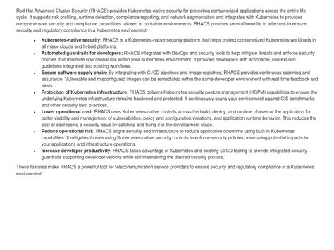 Red Hat Advanced Cluster Security Aiops Practical Use Cases And