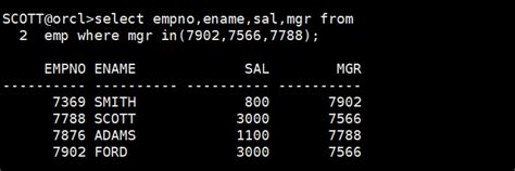 02、oracle过滤和排序数据oracle 存储过程数据集按条件过滤 Csdn博客
