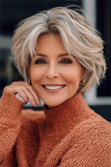 30 Trendy Haircuts For Women Over 50 In 2025 Layered Bob Chic Styles Artofit