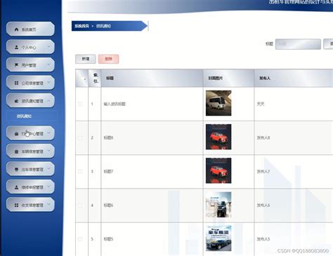 Nodejsvueexpress出租车公司管理网站s2dxk Csdn博客
