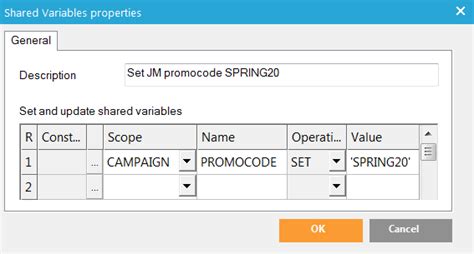 Campaign Shared Storage Component