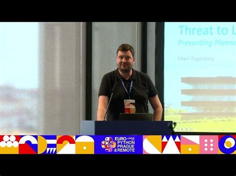 Europython Talk Threat To Life Preventing Planned Murders With