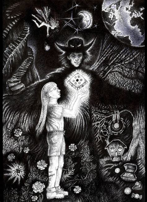 Gwendys Button Box Sketch By Secondavolta On Deviantart