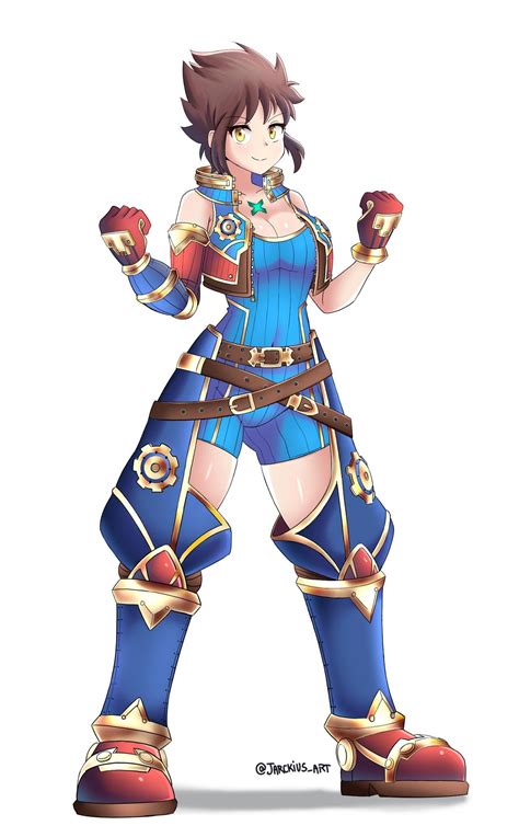 Rex But Hes A Chick Now R Xenoblade Chronicles