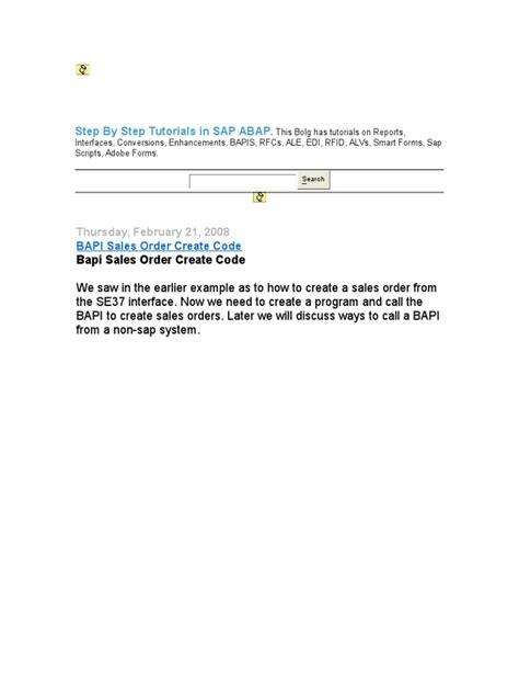 123step by step tutorials in bapi sap abap pdf free pdf cookie