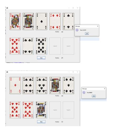 Solved You Will Make A Simple Game Of Cards Using The Java