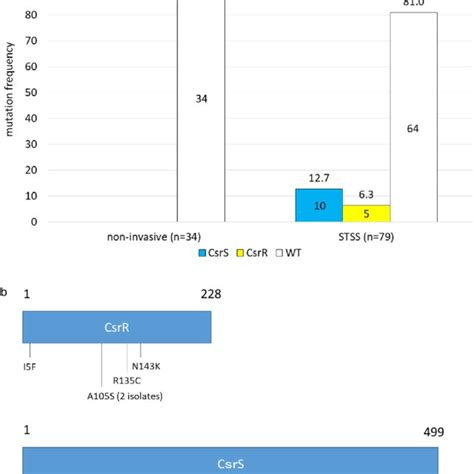 Csrs And Csrr Mutation Frequency And Positions A The Csrs And Csrr Download Scientific