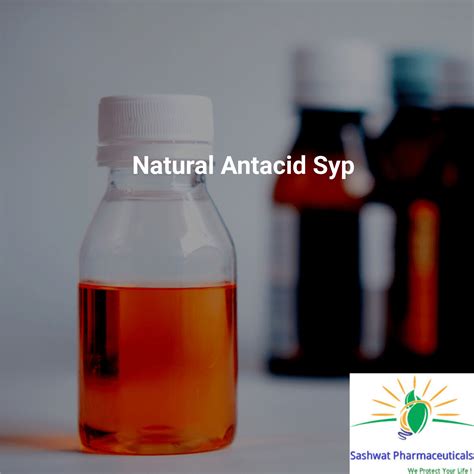 Buy Natural Antacid Syp In Bulk Manufacturers And Suppliers