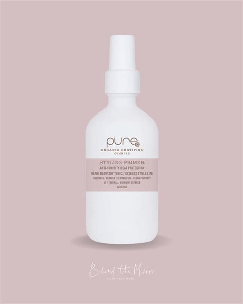 Styling Primer Behind The Mirror