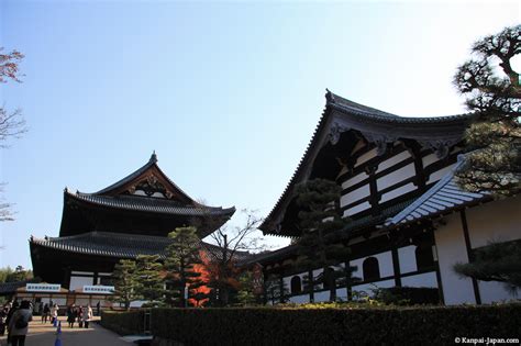 Tofuku Ji The Large Zen Buddhism Complex In Kyoto