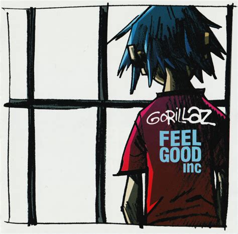 Gorillaz Feel Good Inc 2005 Dvd Discogs