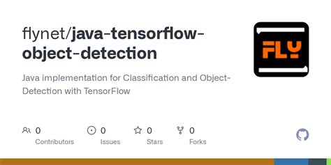 Github Flynetjava Tensorflow Object Detection Java Implementation