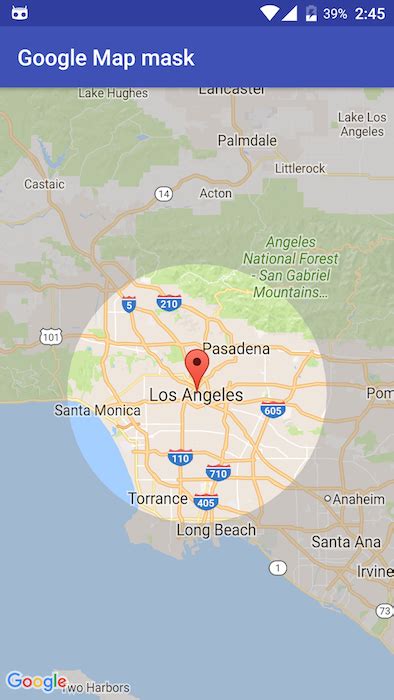 Android Google Maps Polygon Add Circle Hole Stack Overflow