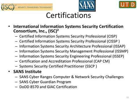 Ppt Ut Dallas Cybersecurity Initiative Leading The Way In Secure