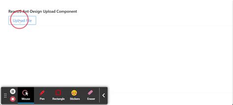 Reactjs Ui Ant Design Upload Component Geeksforgeeks