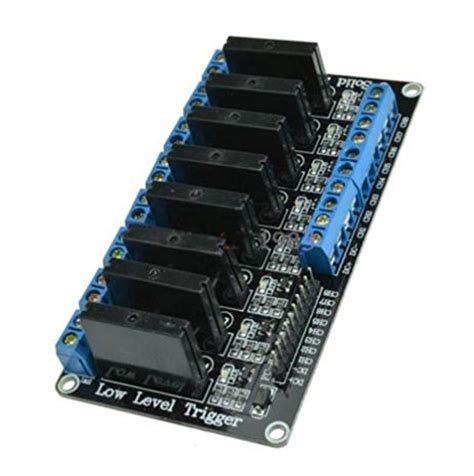 V A V CHANNEL LOW LEVEL TRIGGER ARDUINO SOLID STATE RELAY MODULE FUSE GTIN EAN UPC