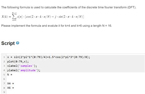 Solved Hi I Cannot Seem To Solve This In Matlab My Code Chegg