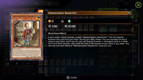 Yu Gi Oh Master Duel Adamancipator Deck Guide Rock Paper Shotgun