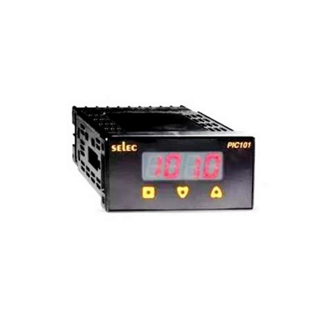 Segment Led Panel Mount Selec Digital Process Indicator VAC Model Name Number Pic At