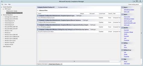 How To Create A Sccm 2012 Sp1 Configuration Baseline With Security