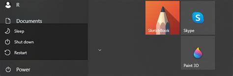 how to add a hibernate option to the windows 10 start menu