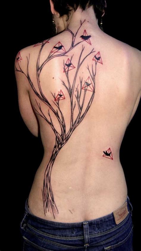 40 Achingly Beautiful Tree Tattoos TattooBlend
