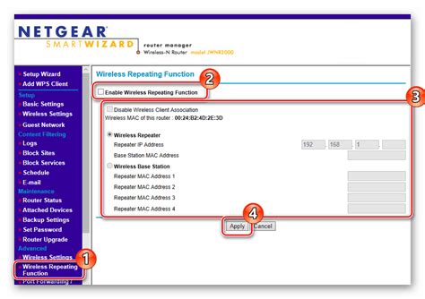 Налаштування роутера Netgear Налаштування роутера Netgear