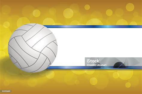 배경기술 추상적임 배구공 블루 옐로우 볼 프페임 일러스트 및 벡터 배구에 대한 스톡 벡터 아트 및 기타 이미지 배구 배구공