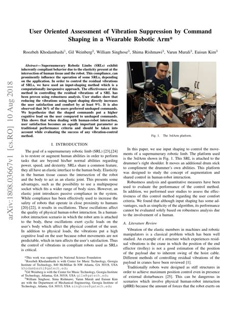 pdf user oriented assessment of vibration suppression by command