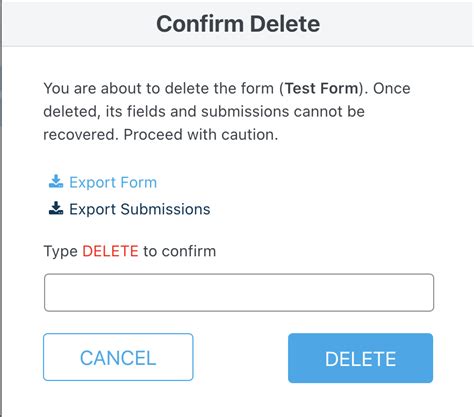 submission management ninja forms