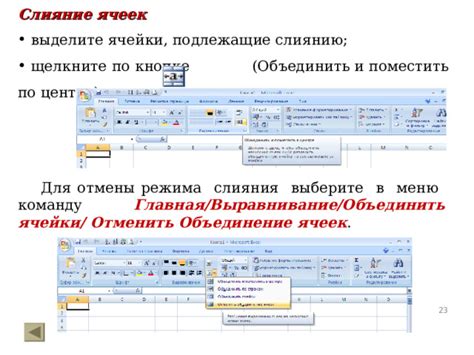 Электронные таблицы Excel