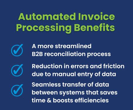 Automated Invoice Processing Benefits Redefining Efficiency And