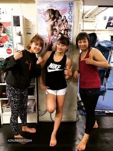 Rena Feet Aznudefeet