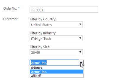 Sharepoint Cascaded Lookup