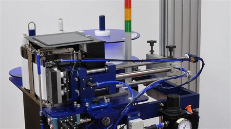 Labelmill Lm3510 Print And Apply Label Applicator W Smart Tamp Youtube