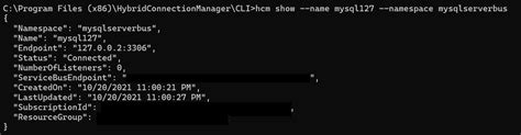 azure app service의 하이브리드 연결 azure app service microsoft learn