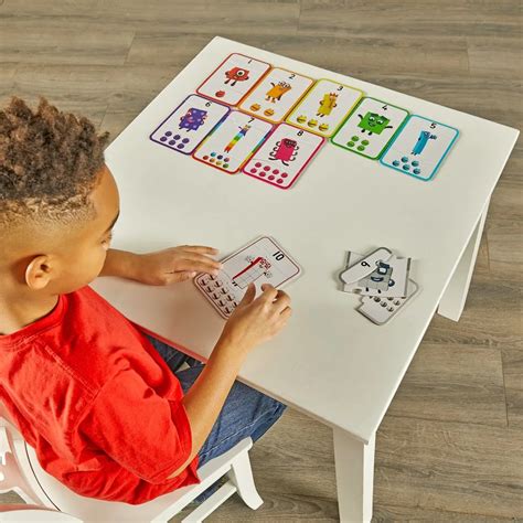 learning resources numberblocks counting puzzle set supplies for schools