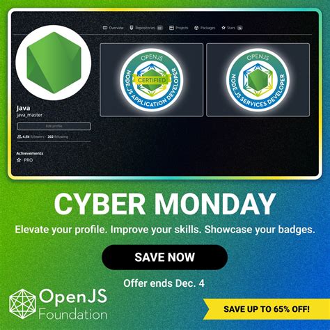 Openjs Foundation On Linkedin One Of Our Goals Is Helping Close The