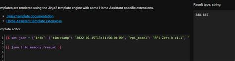 help with templating from json configuration home assistant community