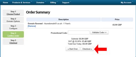 Host It Tutorials Client Portal Tutorials Renew A Domain
